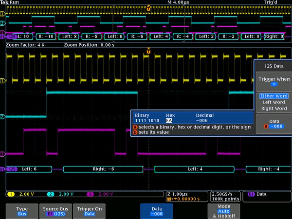 Serial Triggering And Analysis Application Modules Tektronix