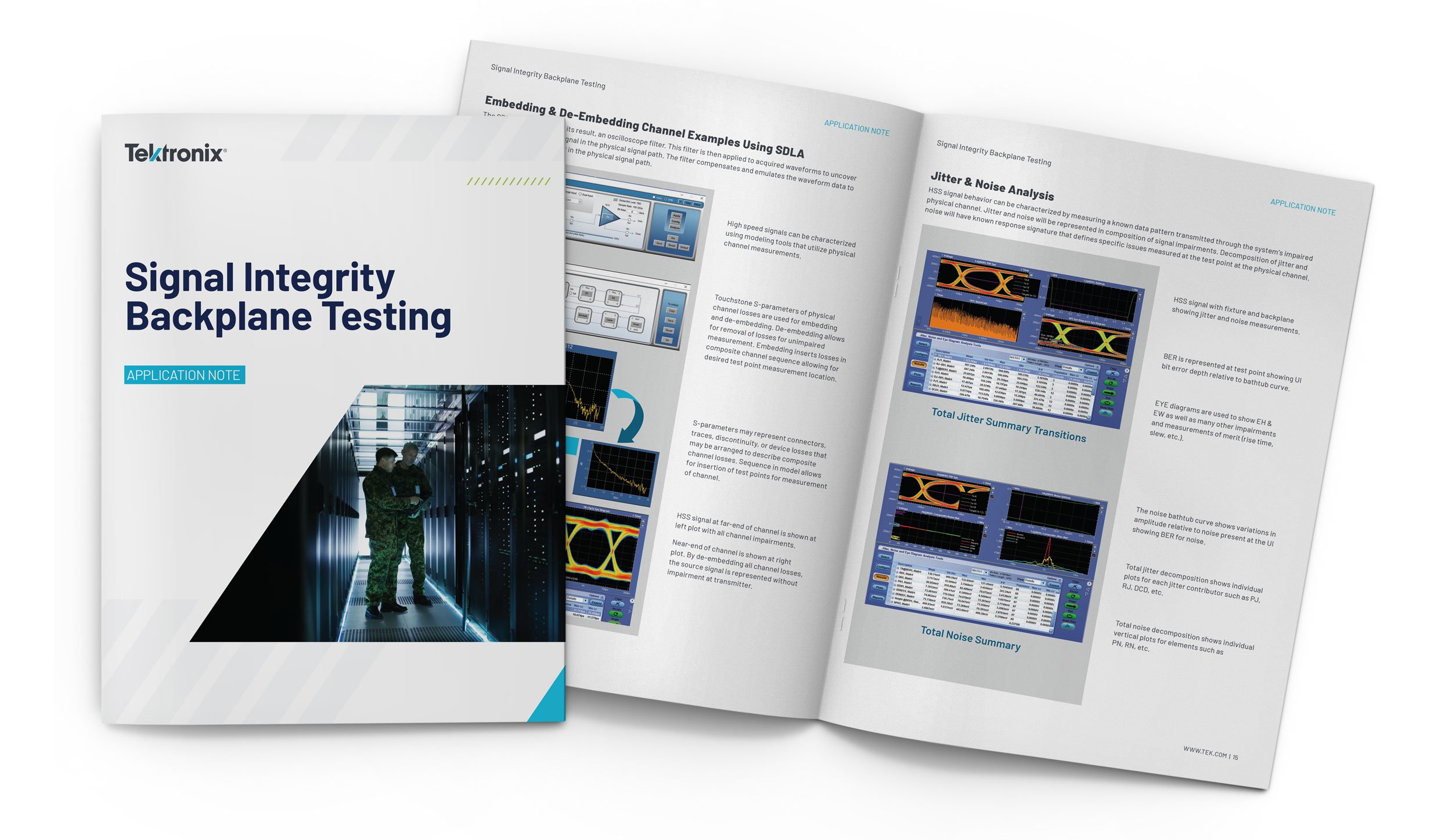 Signal Integrity Backplane Testing | Tektronix