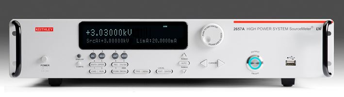 2657A High Power System SourceMeter SMU Instrument | Tektronix