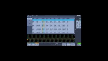 Power Analysis Application | Tektronix