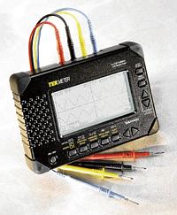 True RMS Multimeters with Autoranging Scope | Tektronix