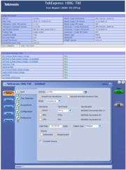 100GBASE-KR4, 100GBASE-CR4, & CAUI-4 | Tektronix