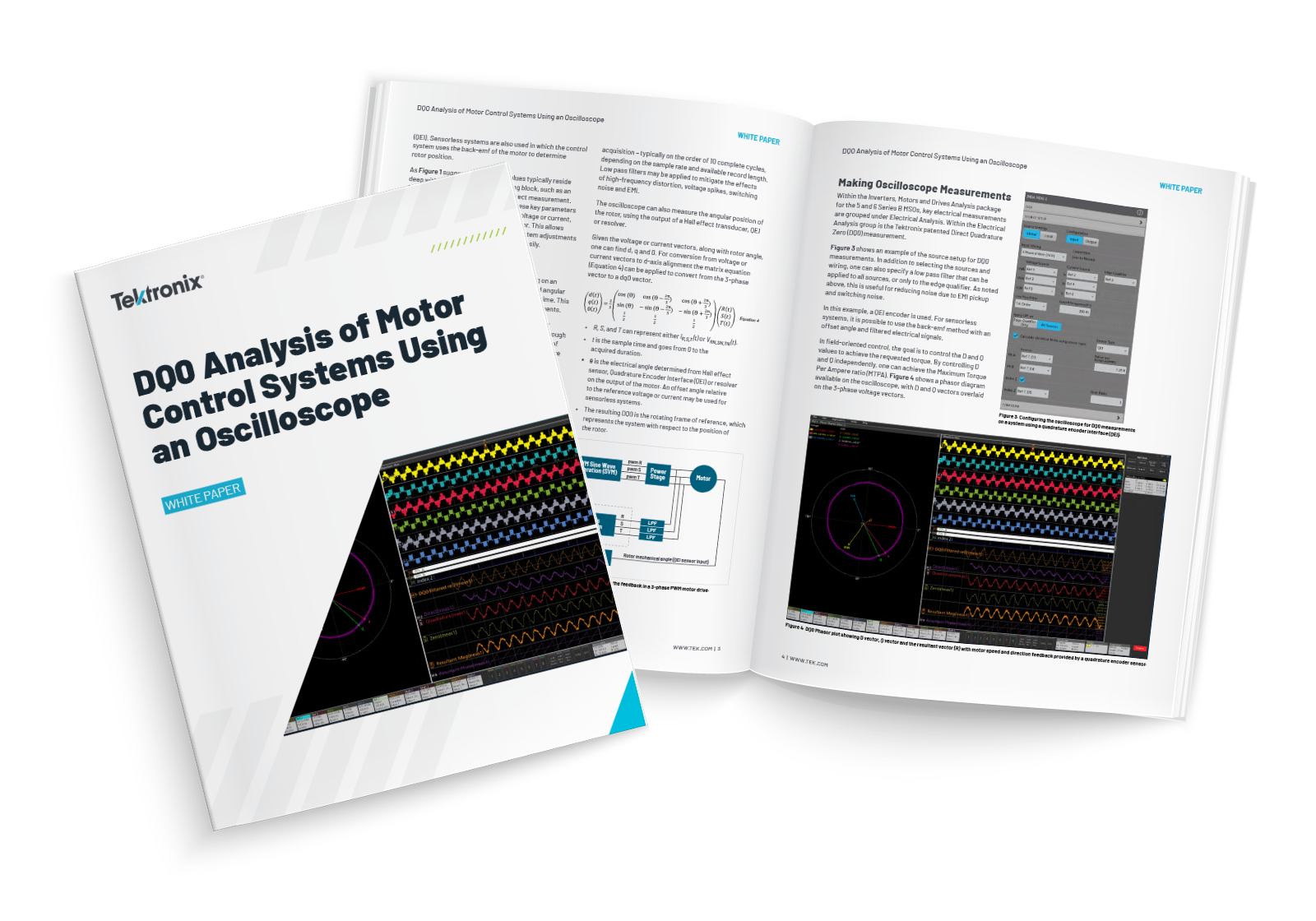 DQ0 Analysis with Oscilloscopes | Tektronix