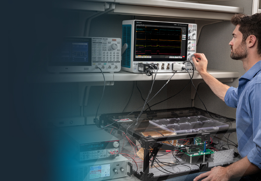 Test and Measurement Equipment | Tektronix