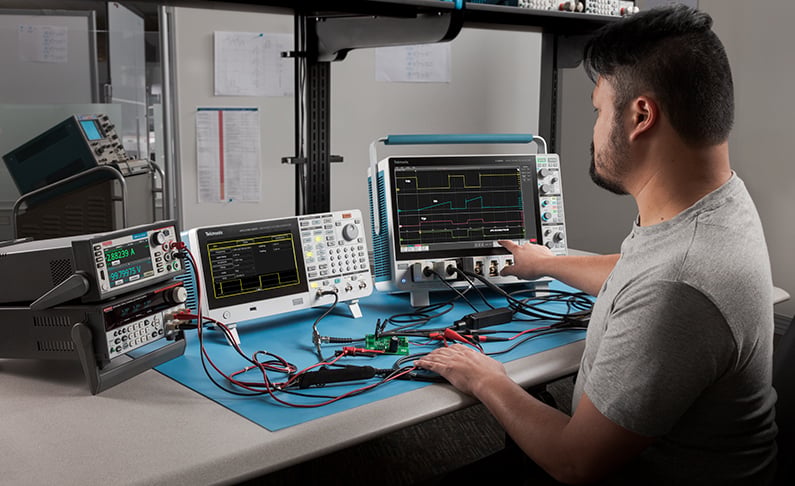 Test and Measurement Equipment | Tektronix