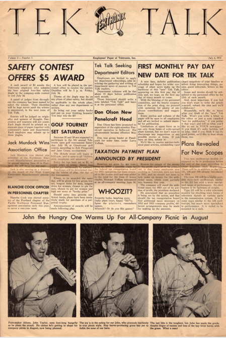 Tek Talk Whats in the Name | Tektronix