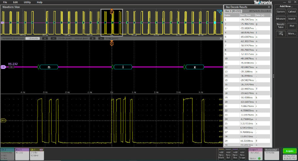 Using TekScope Software to Enhance the Capabilities of Your Bench ...