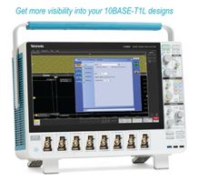 10BASE-T1L Industrial Ethernet Compliance Test Solution | Tektronix