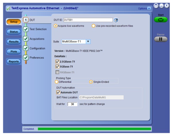 Automotive Ethernet Test Application | Tektronix