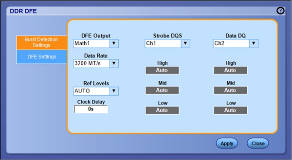 DDR5 Memory Interface Electrical Verification and Debug | Tektronix