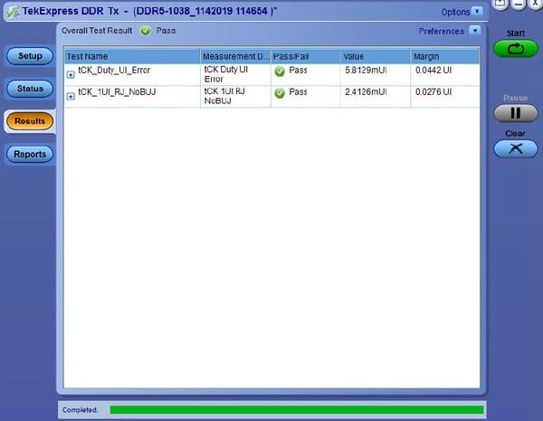 Ddr5 Memory Interface Electrical Verification And Debug Tektronix 
