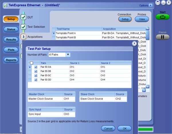 Ethernet Electrical Testing Software for 5/6 SeriesMSO | Tektronix