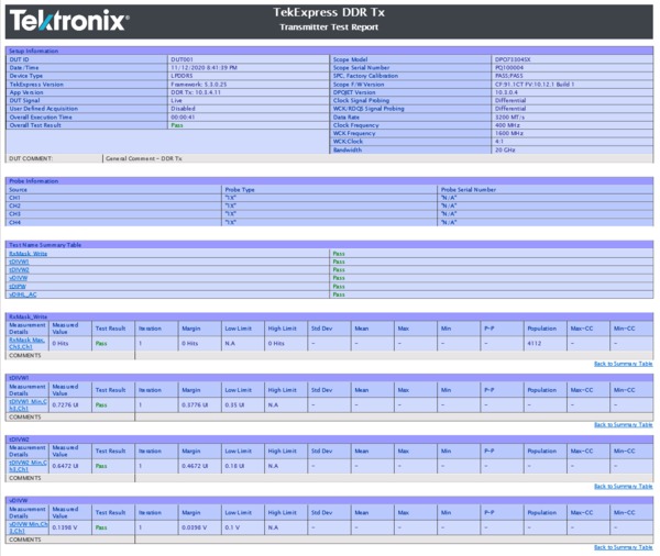 LPDDR5 Memory Interface Electrical Verification and Debug | Tektronix