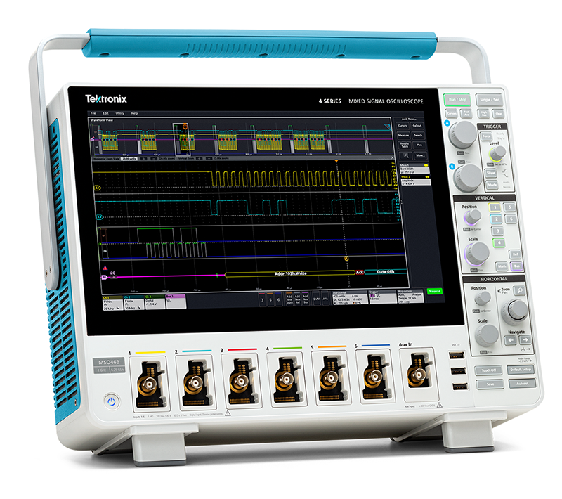 4 Series B MSO | Tektronix