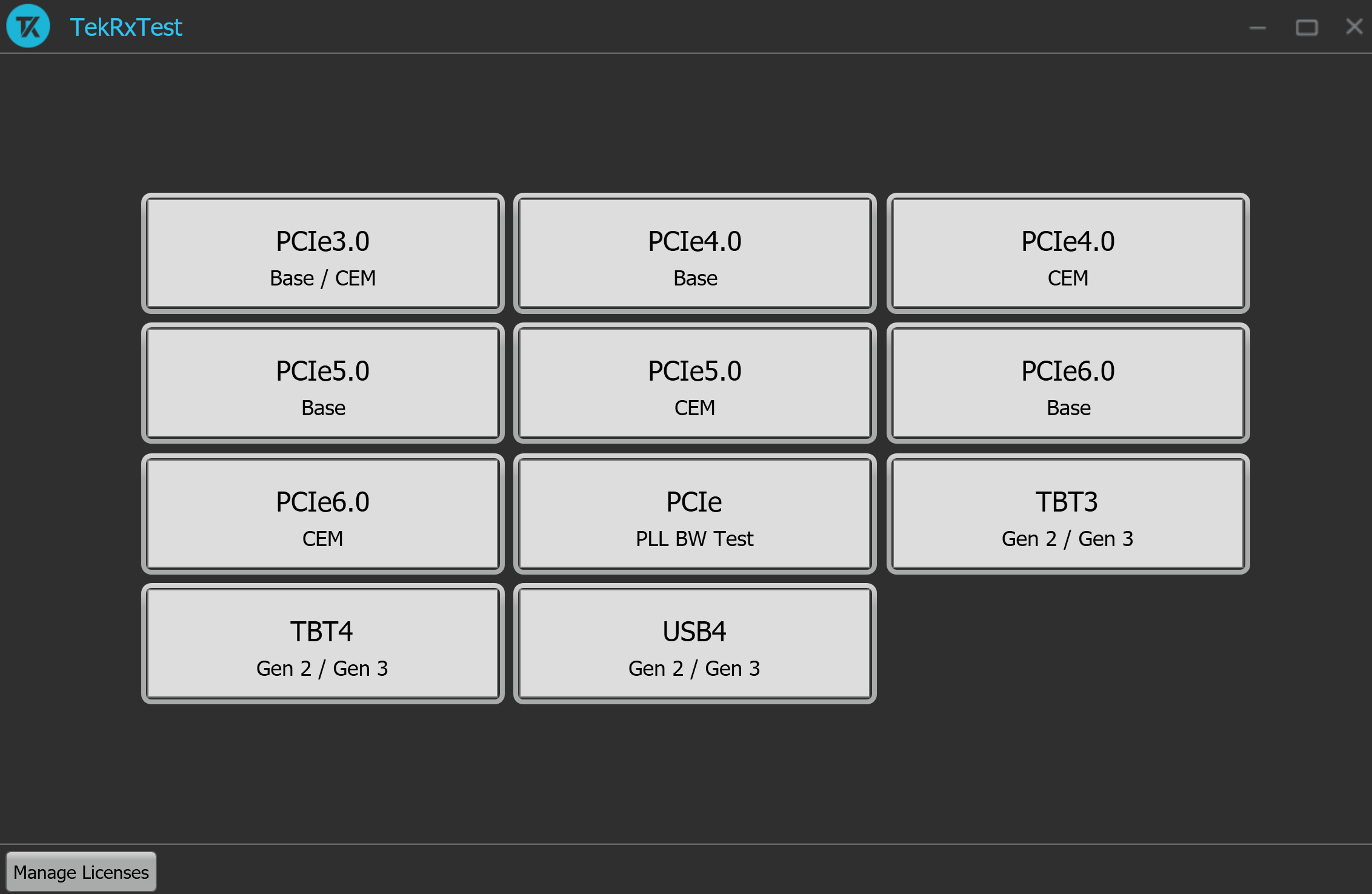 Tektronix PCI Express | Tektronix
