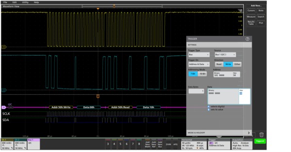 Serial Triggering and Analysis | Tektronix