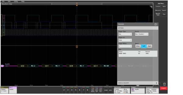 Serial Triggering and Analysis | Tektronix