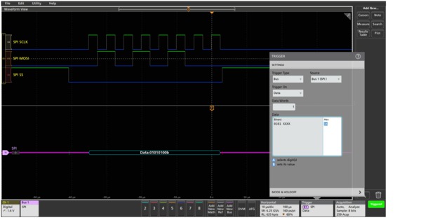 Serial Triggering and Analysis | Tektronix