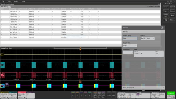Serial Triggering and Analysis | Tektronix