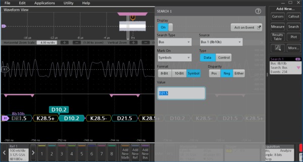 Serial Triggering and Analysis | Tektronix