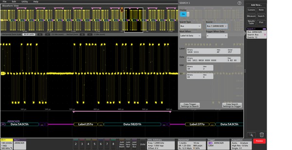 Serial Triggering and Analysis | Tektronix