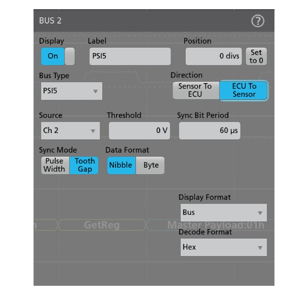 Serial Triggering and Analysis | Tektronix