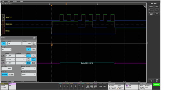 Serial Triggering and Analysis | Tektronix