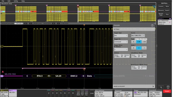 Serial Triggering and Analysis | Tektronix