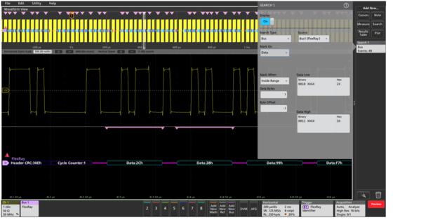 Serial Triggering and Analysis | Tektronix