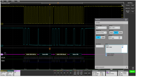 Serial Triggering and Analysis | Tektronix