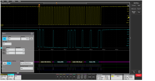 Serial Triggering and Analysis | Tektronix