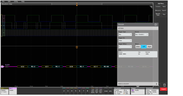 Serial Triggering and Analysis | Tektronix
