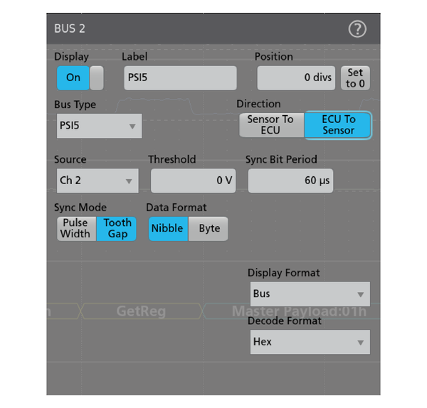 Serial Triggering and Analysis | Tektronix