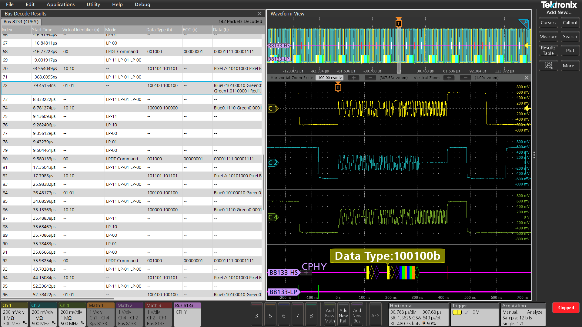 Serial Triggering and Analysis | Tektronix