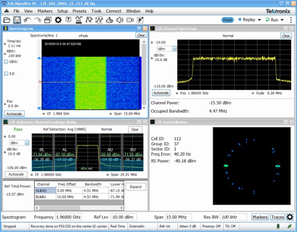 RF and Vector Signal Analysis for Oscilloscopes | Tektronix