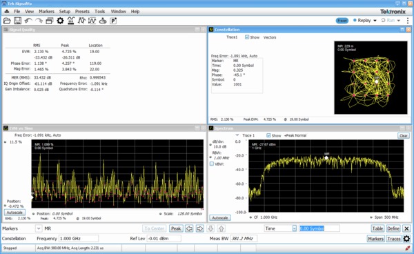 RF and Vector Signal Analysis for Oscilloscopes | Tektronix