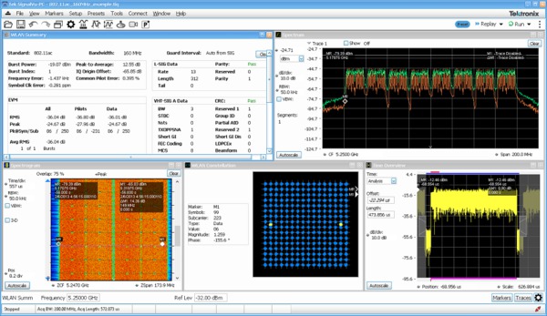Vector and RF Suite of Signal Analysis Software for PC | Tektronix