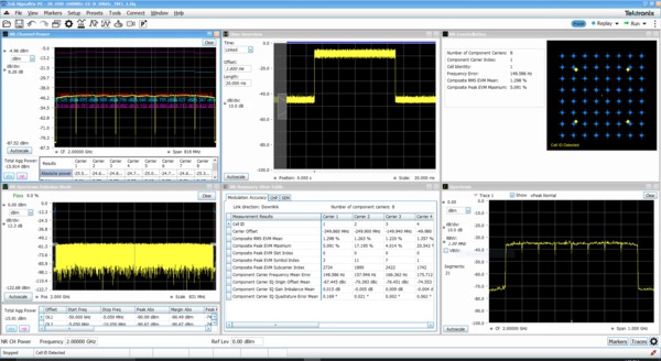 Vector and RF Suite of Signal Analysis Software for PC | Tektronix