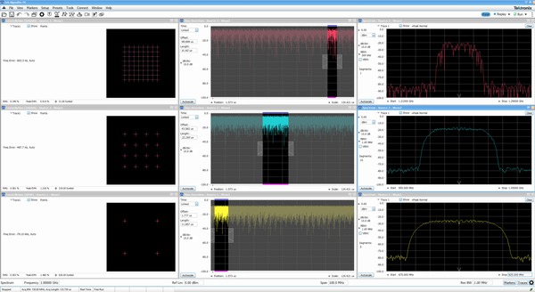 Vector and RF Suite of Signal Analysis Software for PC | Tektronix