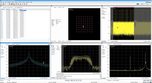 Vector and RF Suite of Signal Analysis Software for PC | Tektronix