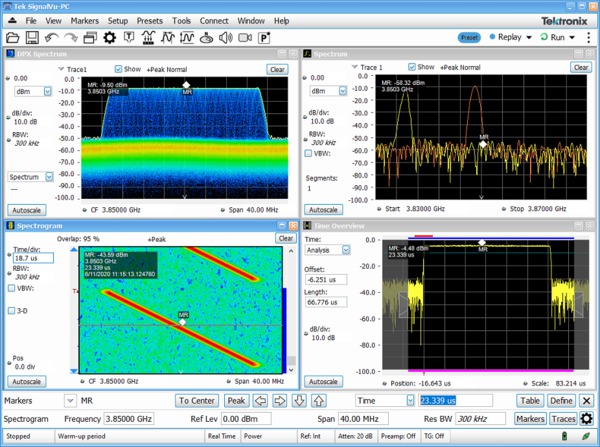 Vector and RF Suite of Signal Analysis Software for PC | Tektronix
