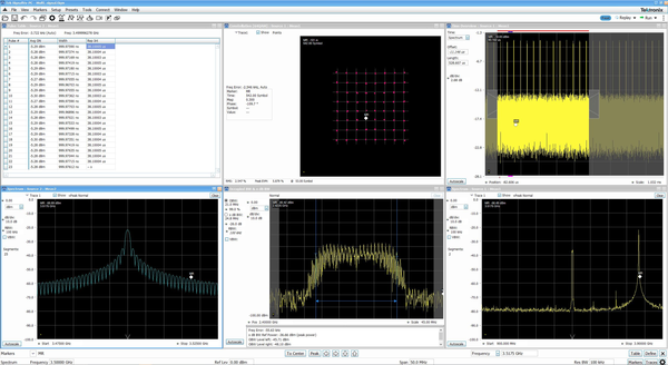 Vector and RF Suite of Signal Analysis Software for PC | Tektronix