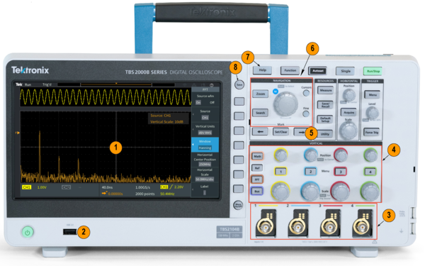 Digital Storage Oscilloscope | Tektronix