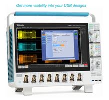 USB 2.0 Electrical Compliance Testing Software for 5/6 Series MSO ...