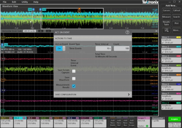 TekScope™ Analysis Datasheet | Tektronix