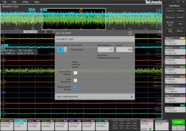 TekScope™ Analysis Datasheet | テクトロニクス