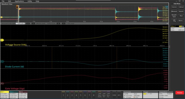 Wide Bandgap – Double Pulse Test Analysis | Tektronix