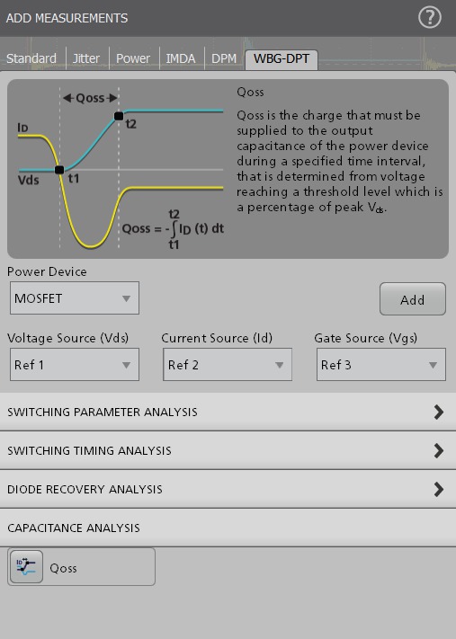 Wide Bandgap – Double Pulse Test Analysis | Tektronix