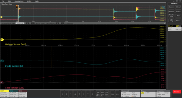 Wide Bandgap – Double Pulse Test Analysis | Tektronix