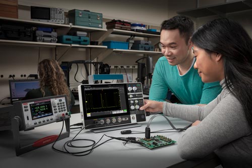 Benchtop Oscilloscopes | Tektronix